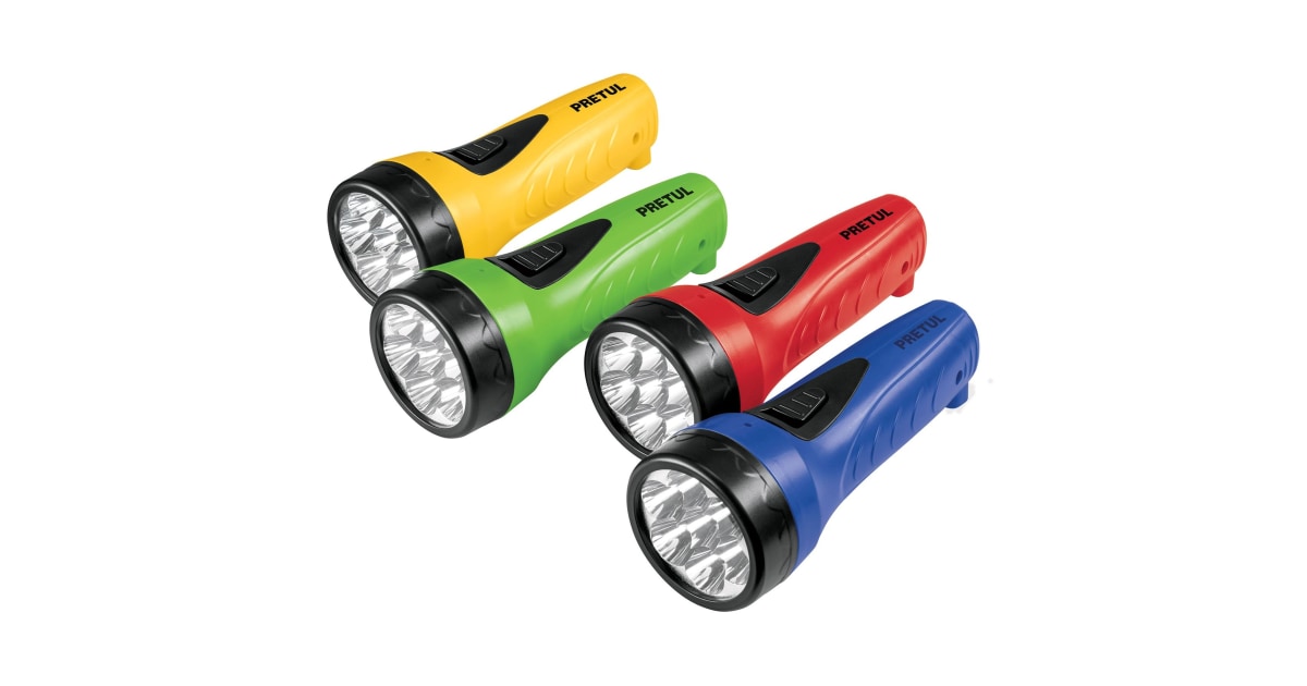 Foco De Mano Pretul Recargable 7 Led Lire-7cg 24039