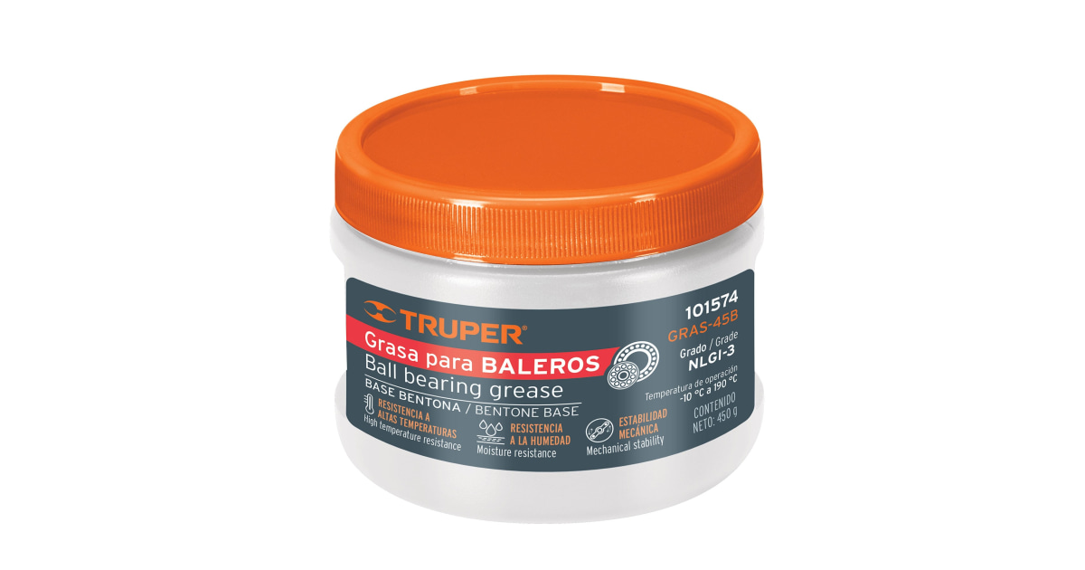 Grasa Automotriz Ambar 450g Gras-45b Truper 101574
