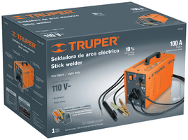 Soldadora Truper 100a Sot-100 Alterna Con Cabl 14350
