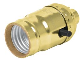 Socket Con Switch Volteck Dorado 46503