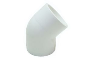 Codo Pvc 1-1/4x45 Potable Liso Foset 45526 | Agencia Global