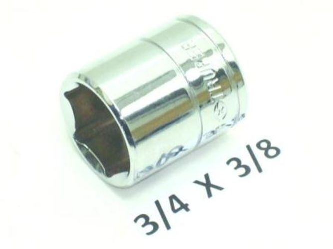 Cubo Truper 3/4x3/8 D-5224-H 6-Puntas 13613 | Agencia Global
