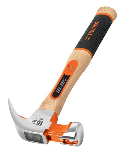 Martillo 16-Oz Mo-16 M/Pulido Truper 16654