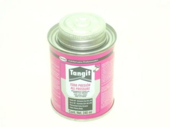Pegamento Pvc Lata 1/16-Gln Tangit 240-Ml 52107