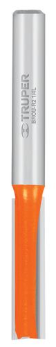 Broca Router 1/4x1 Truper Recta 2/Fil 11453 | Agencia Global