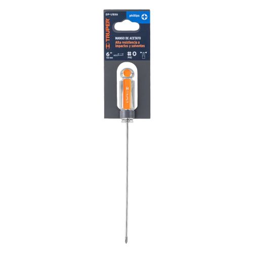 Desarmador Estrella Truper Dp-1/8x6 M/Trans 14056 14056