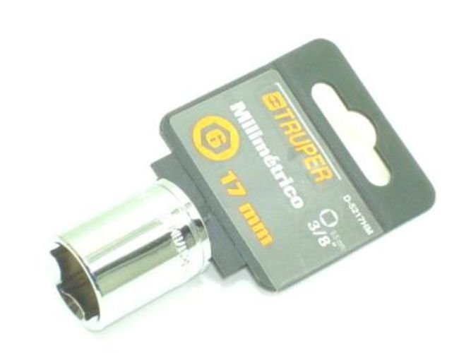 Cubo Truper 17mm X 3/8 D-5217-Hm 6-Puntas 13681 | Agencia Global