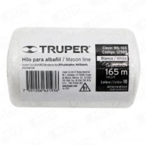 Hilo Para AlbañIl Truper Hil-165 Blanco 12989