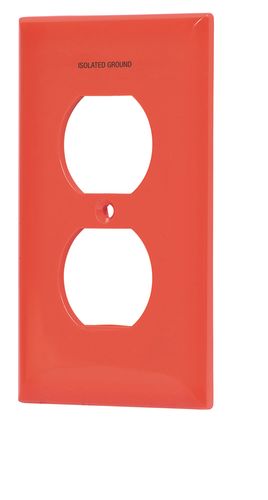 Placa Para Toma Doble Aislada Volteck 46409 | Agencia Global