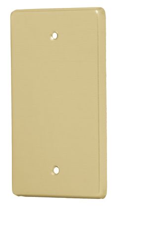 Placa Ciega 2x4 Volteck Aluminio 46402