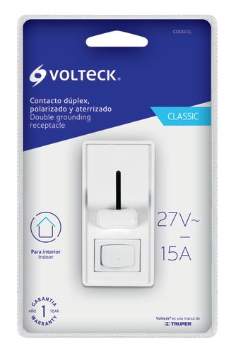 Dimmer Sin Placa Volteck Deslizable Con Interrupt 46301 | Agencia Global