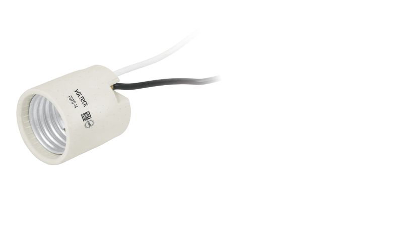 Socket Porcelana Volteck Popo-14 46528 | Agencia Global