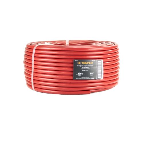 Manguera Roja 1/2 Super Reforzada Man-1/2x Truper 19874