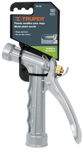 Piton Tipo Pistola Metalico Pr-101 Truper 17483 | Agencia Global
