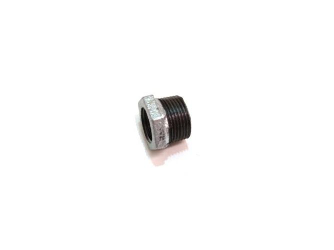 Reductor Galvanizado Tipo Bushing 3/4x1/2" Foset 47503