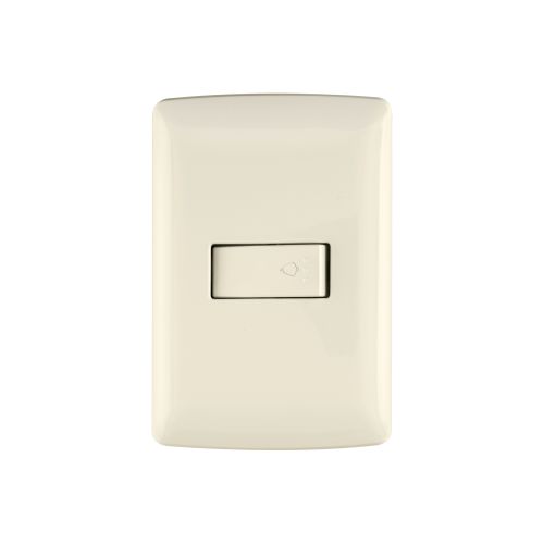 Switch Para Timbre Empotrado Volteck Italiana 48671