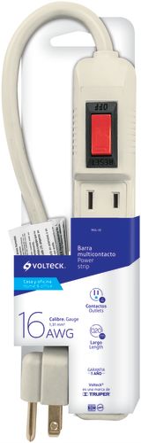 Toma Multiple 4-Ench Volteck Mul-4e 46181 | Agencia Global