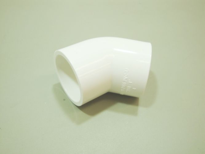 Codo Pvc 1x45 Potable Liso Foset 45416