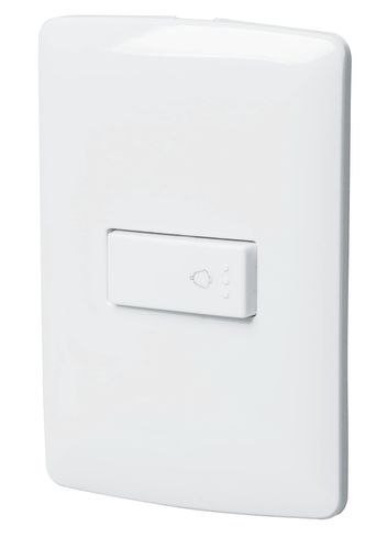 Switch Para Timbre Con Placa Volteck Italiana Blanca 46465 | Agencia Global