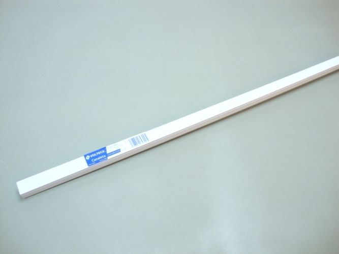 Canaleta Plastica 2mts 1-Via Blanca Volteck 17x20mm Can-1720a Con ...