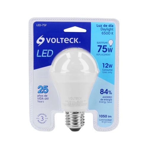 Bombillo Led 12w Volteck Luz Dia 46860