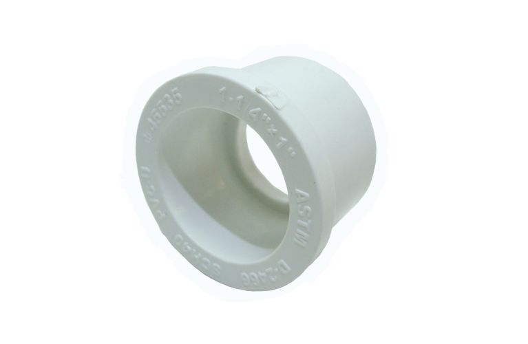 Reductor Pvc Potable 1-1/4x1 Liso Foset 45535 | Agencia Global