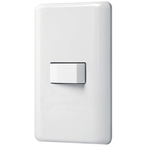 Switch Sencillo Volteck Basic Con Placa Blanco Pa-Apse-B 25078