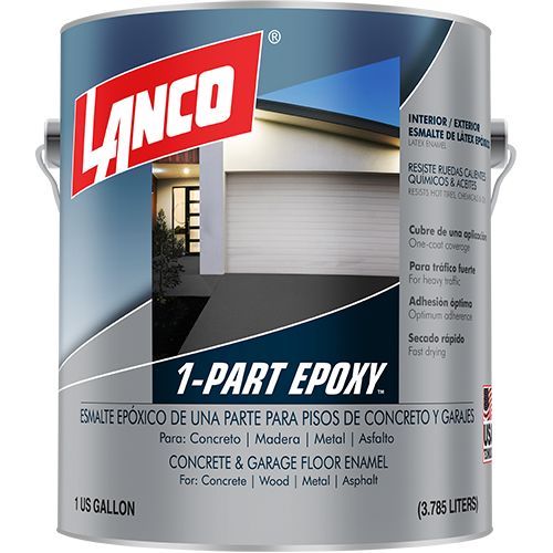 Pintura Lanco Epoxica Floor Slate Gl Ef398-4