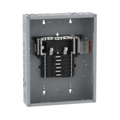 Panel Electrico Square D 12-Breaker 125a Qo112l125pg | Agencia Global