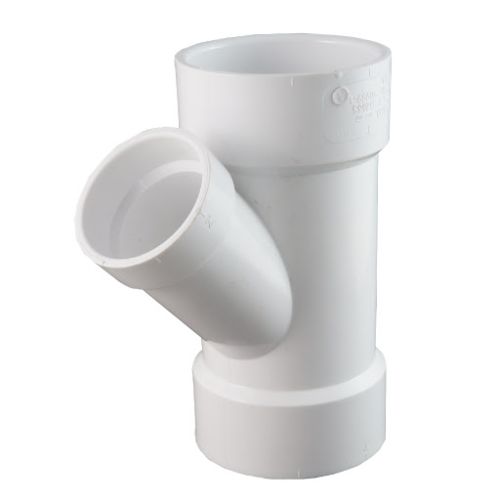 Yee Pvc Drenaje 6 X 4 Sanit Inyectado 2006170 150mm X 100mm