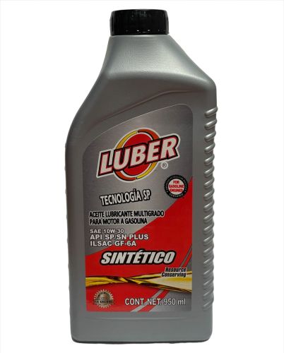 Aceite Motor Sae 10w30 Luber Sintetico 1/4-Gal Glsp-10w3-12b | Agencia ...