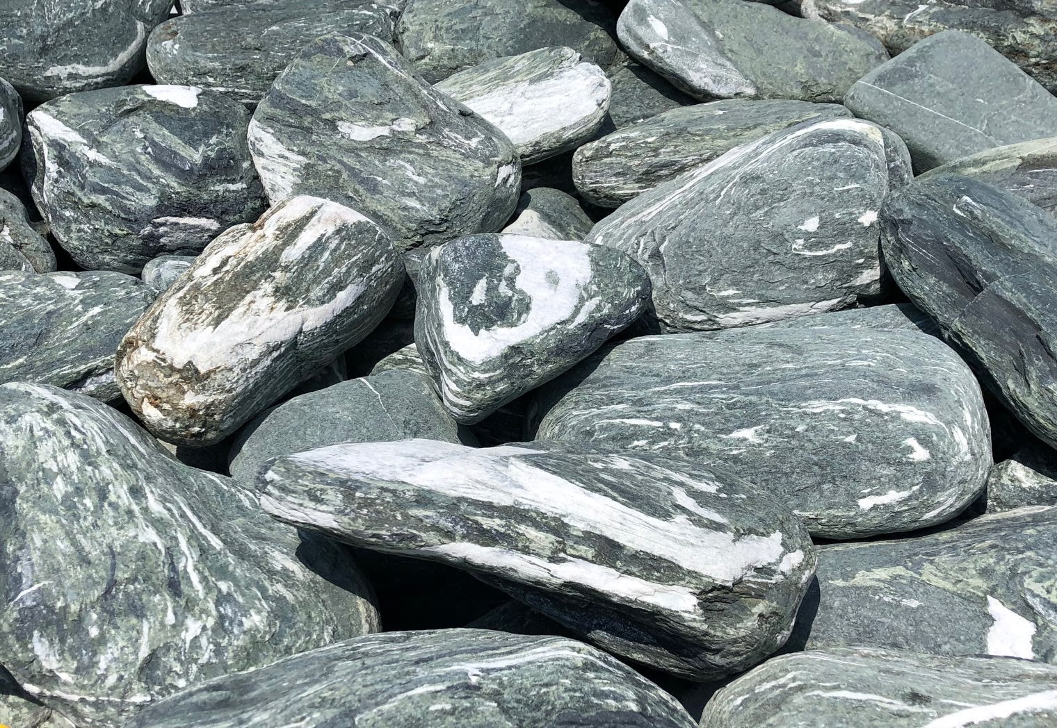 Boulders and Large Rocks