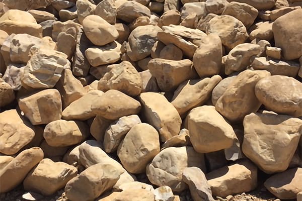 Boulders and Large Rocks