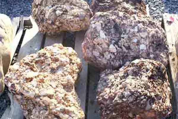 Boulders