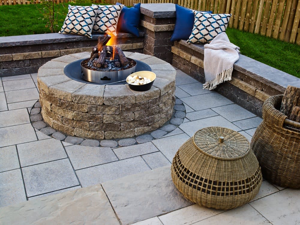 Fire Feature Projects