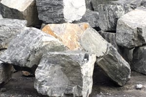 Boulders and Large Rocks