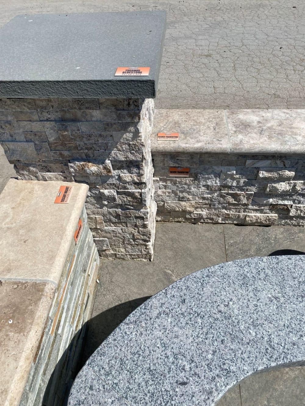 MSI Display at The Stone Store