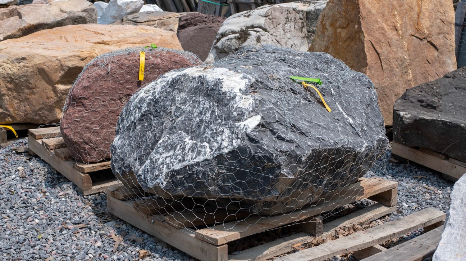 Boulders and Large Rocks