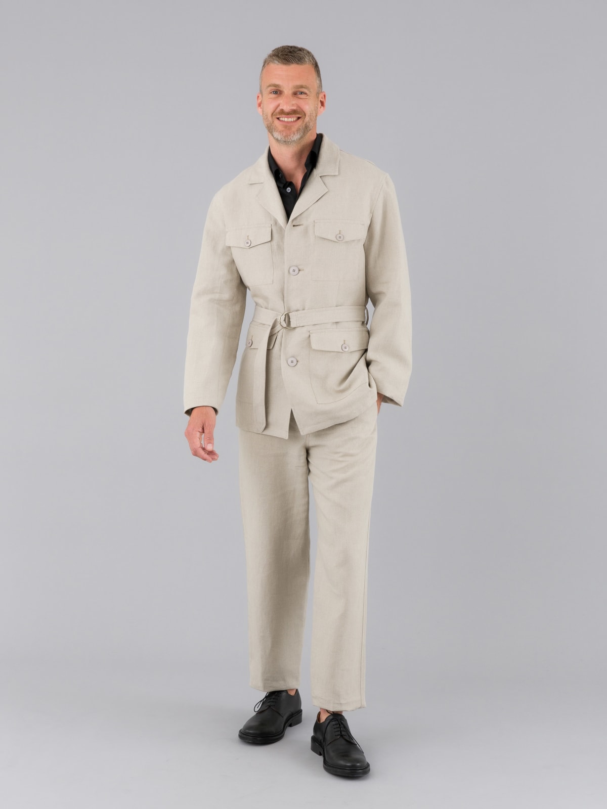beige linen jacket beige linen jacket