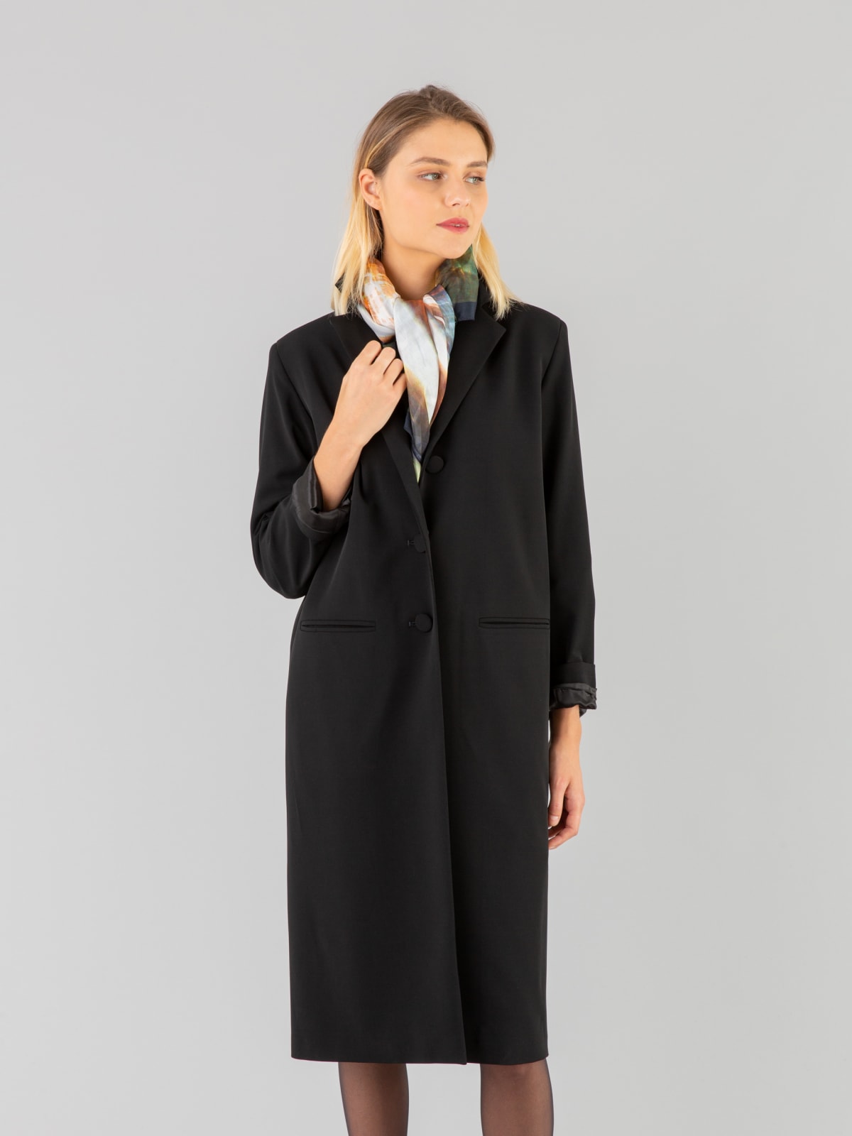black Shadow coat