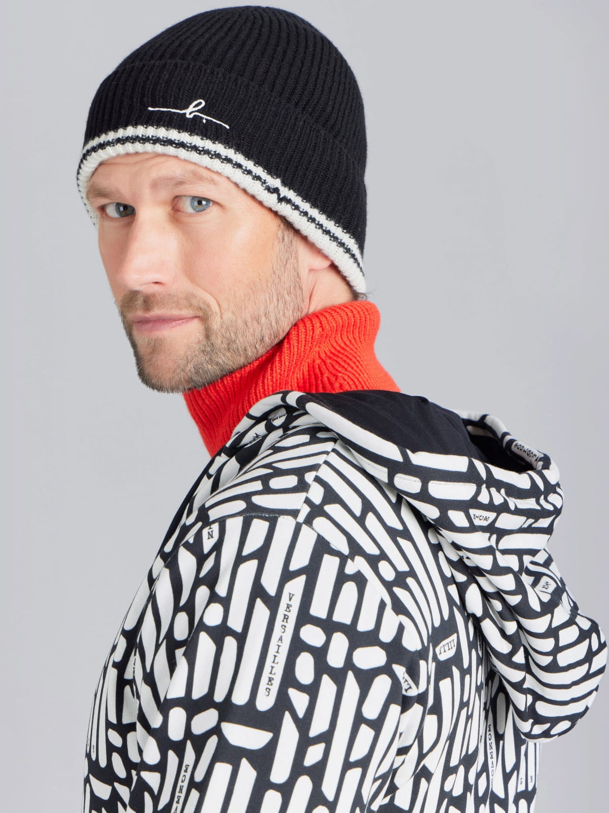 cotton fleece unisex Aglaë jacket