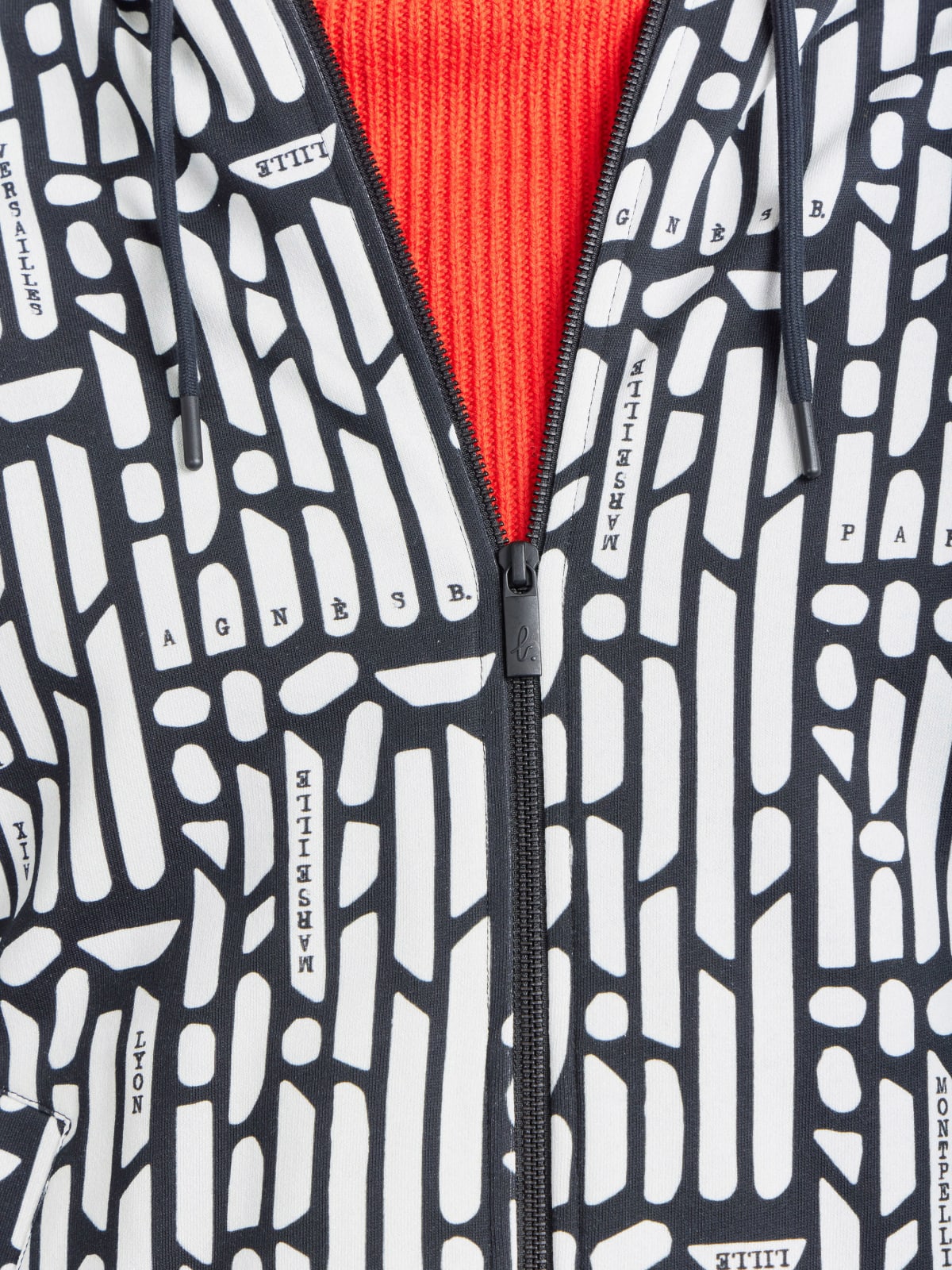 cotton fleece unisex Aglaë jacket