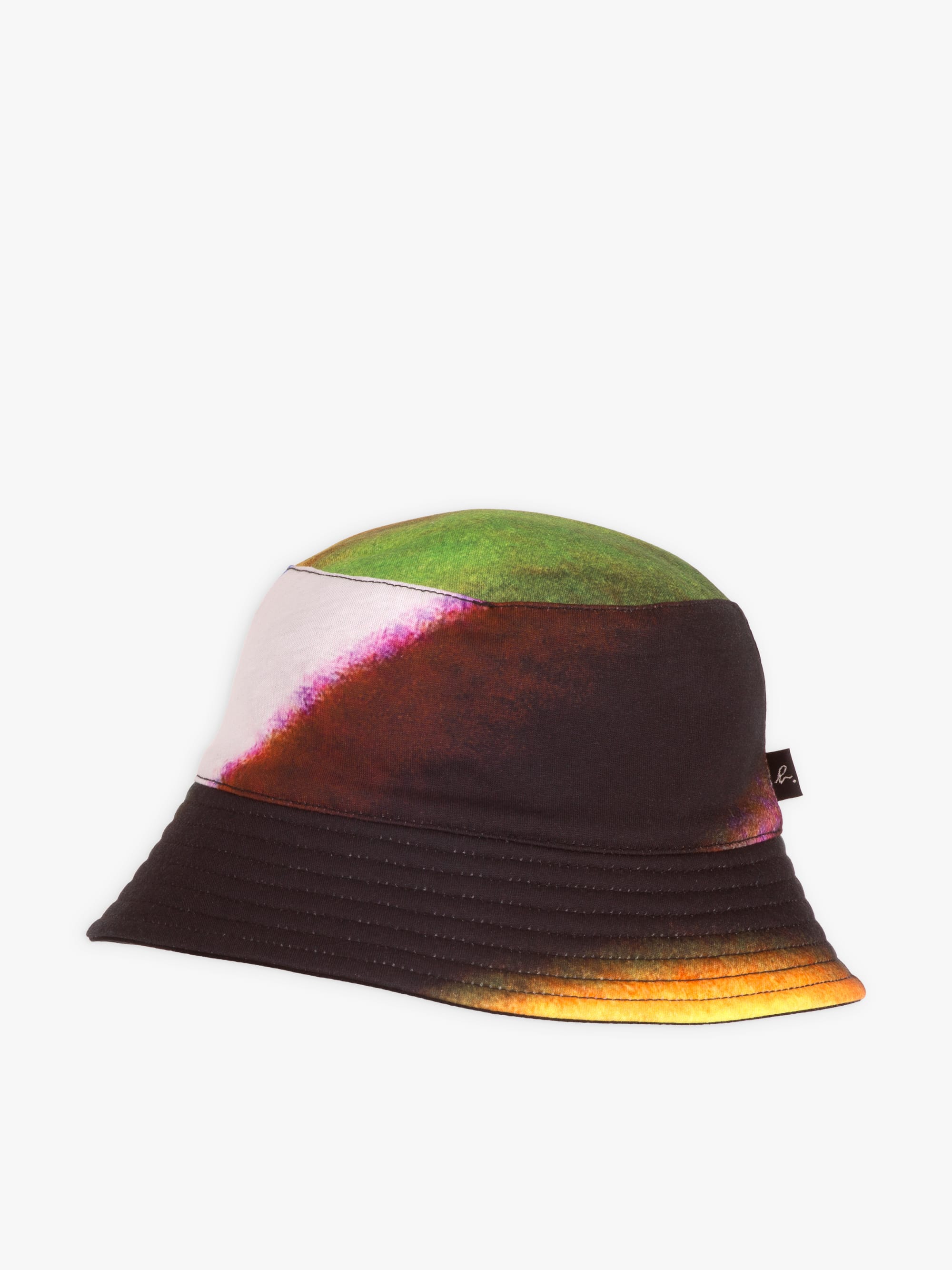 Bob reversible cotton bucket hat