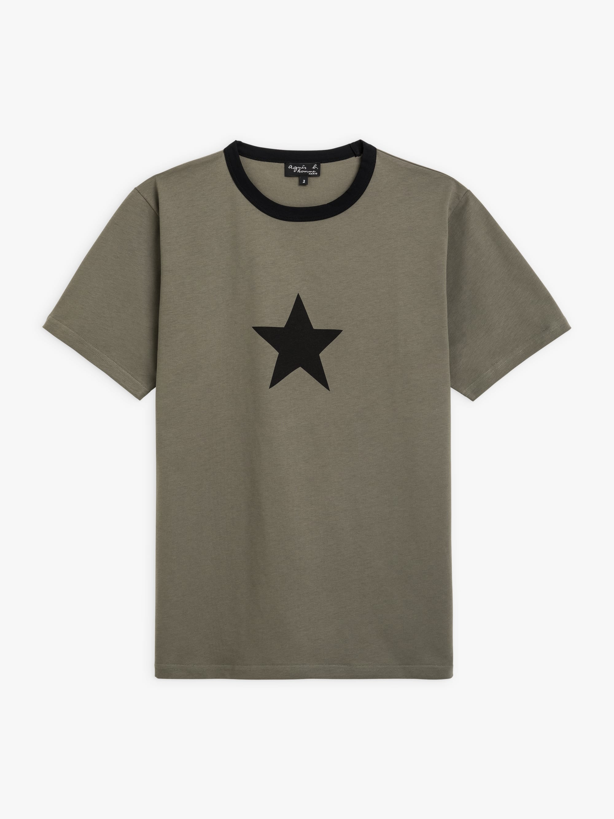 khaki star oppo Brando t-shirt