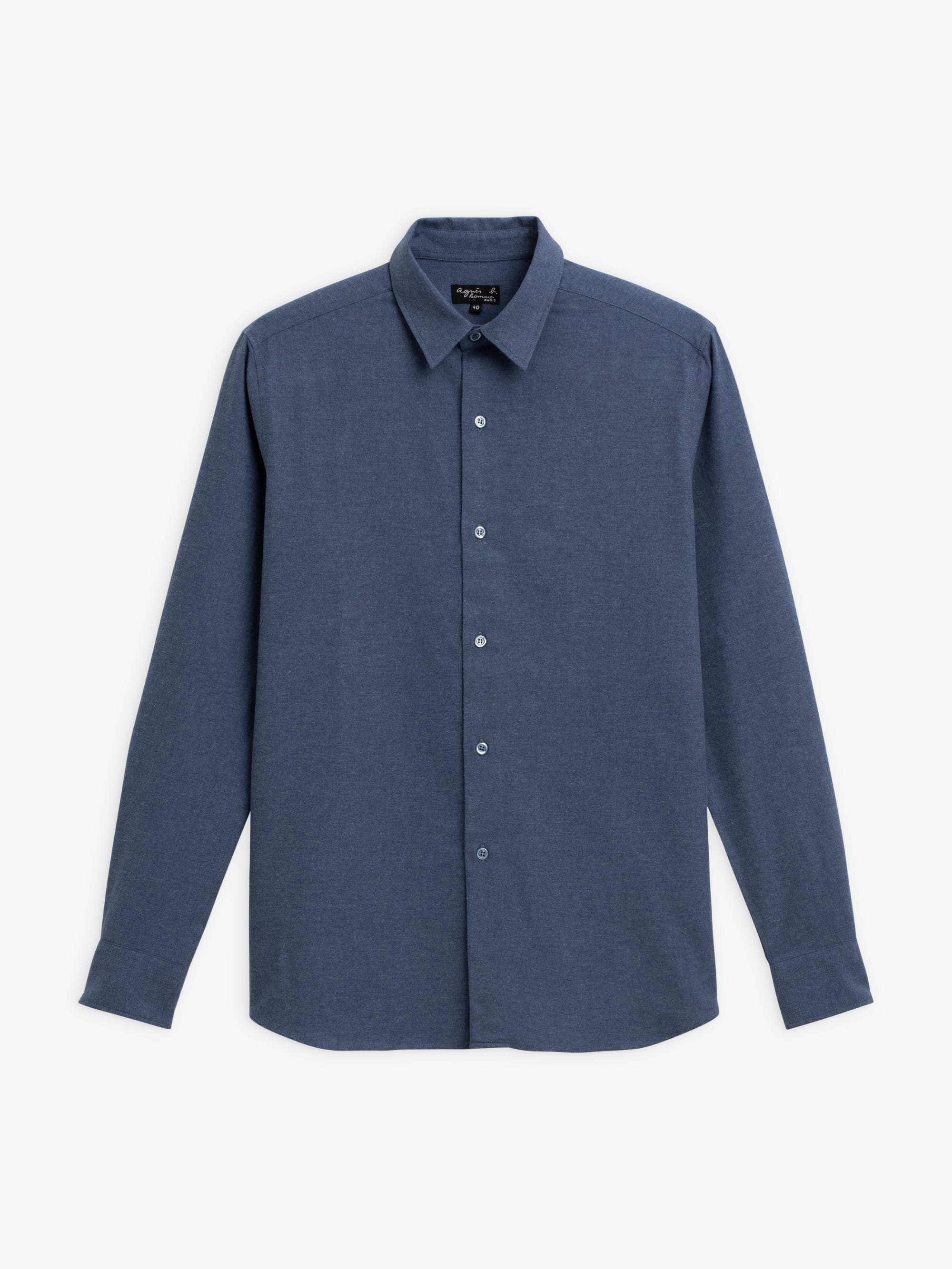 blue cotton Andy shirt