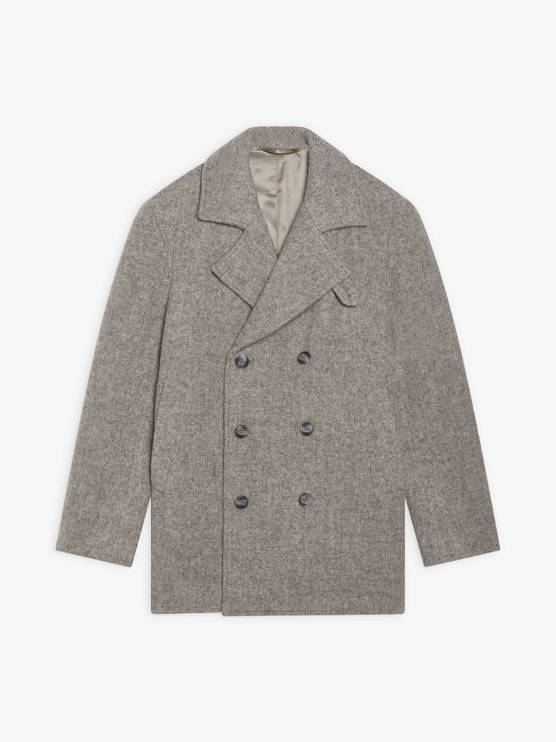 brown felted wool coat brown felted wool coat