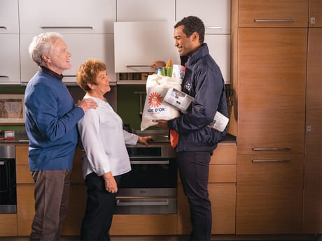 Tout savoir sur le portage de repas à domicile pour personnes âgées