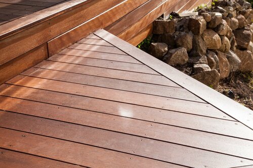 Product - 90 x 19 Northern Box Hardwood Decking Timber - Agora Marketplace
