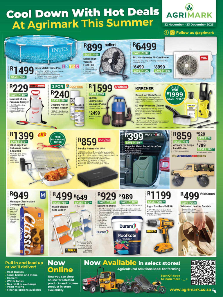 Leaflets | Promotions | Agrimark