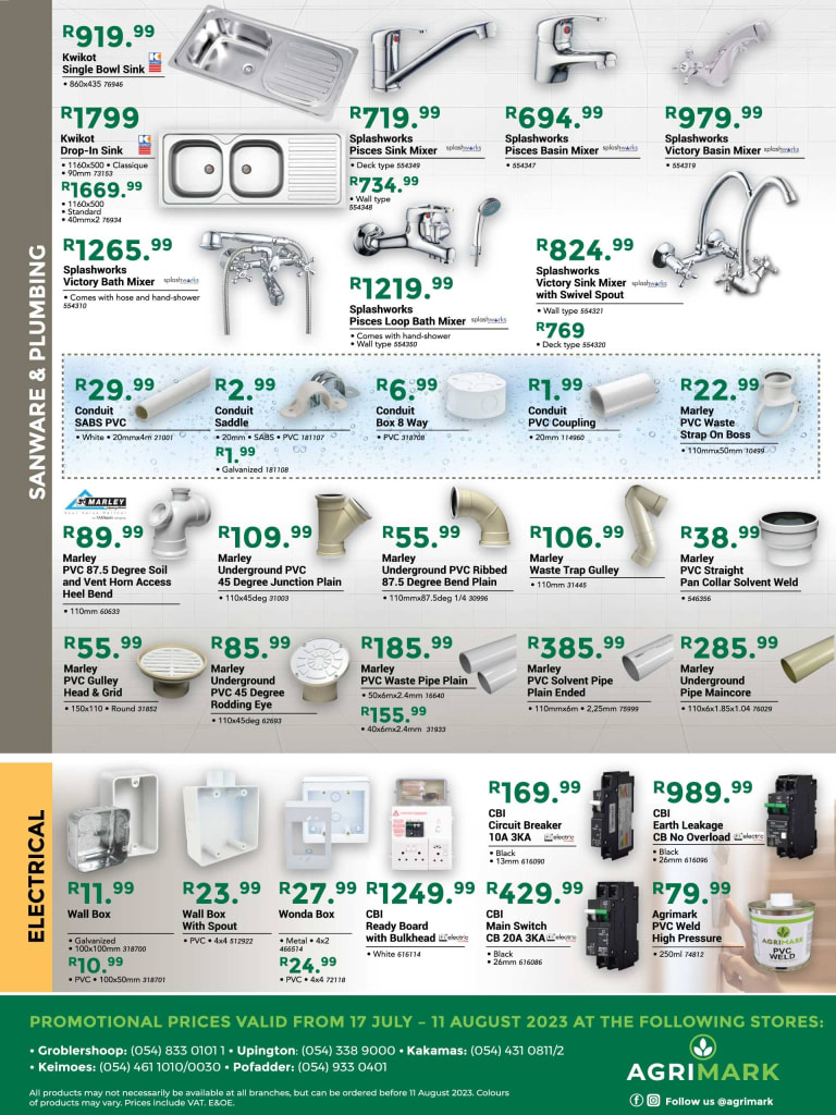 Leaflets | Promotions | Agrimark